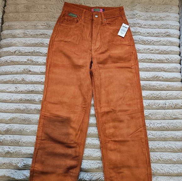 Zumiez | Pants & Jumpsuits | Vintage Rust Corduroy Pants | Poshmark